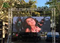 China Outdoor Stage P4.81 LED Display 65410 Dots per sqm 6500 cd Brightness for sale