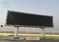 China Outdoor LED Screen P8 Novarstar System - 960×960mm Iron Steel Cabinet, 5500 cd/m² Brightness, IP65 Rating for sale