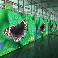 China Quickly installation Indoor P4 full color LED Screen/LED Video Wall Display for sale