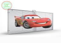 China Transparent LED Display G3.91-7.82 Cabinet Material Aluminum 1000 Hours No Failure for sale