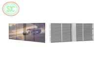 China Indoor Transparent LED Display P7.8125 4500cd/m² 16384dots Custom Cabinet for sale