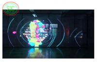 China Indoor Transparent LED Display P7.8125 4500cd/m² 16384dots Custom Cabinet for sale