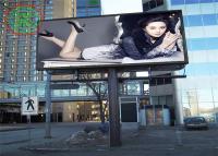 China SMD 2121 LED Screen P10 Outdoor LED billboard equipped with synchronization system for sale