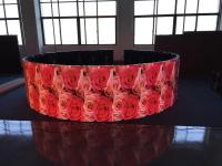 China FCC 5500nits Indoor Advertising LED Display P3.91 P4.81 500x500mm Cabinet for sale