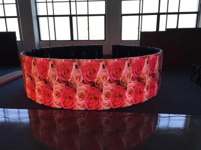 China FCC 5500nits Indoor Advertising LED Display P3.91 P4.81 500x500mm Cabinet for sale