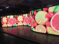 China FCC 5500nits Indoor Advertising LED Display P3.91 P4.81 500x500mm Cabinet for sale