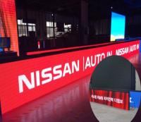 China Outdoor P10 SMD3535 1R1G1B 6500nits Stadium LED Display 960x960mm Cabinet for sale