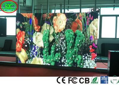 China Indoor P3.91 Full Color LED Display Panel 500x1000mm 2000cd Brightness for Church Events for sale