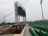 China Outdoor P10 Full Color LED Display 8500nits IP65 for Sports Stadium for sale