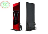 China P2.5 Full Color RGB LED Poster Display 160x160mm Module WiFi 4G Remote Control for sale