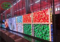 China Rental LED Display P6 Die Casting Aluminum Cabinet 576x576mm 6500cd/m² for sale