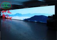 China Certified RGB LED Display 5000 Nits Outdoor Full Color 140/60 Viewing Angle for sale