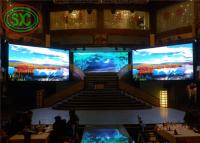 China Full Color P4.81 LED Rental Display 500x500mm Cabinet for Stage Show 6000-8000cd Brightness for sale