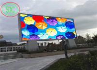 China Outdoor P10 LED Display Score Billboard 960x960mm 5500cd/m² for Stadium Field for sale