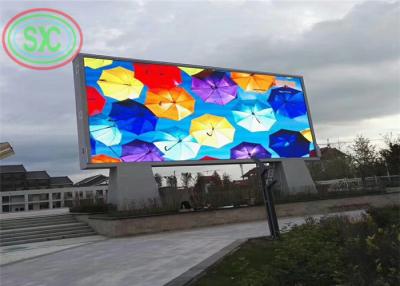 China Outdoor P10 LED Display Score Billboard 960x960mm 5500cd/m² for Stadium Field for sale