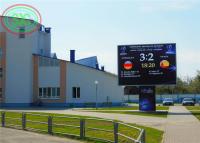 China Outdoor Full Color LED Billboard P6mm 960x960mm Iron Cabinet 6500cd/m² Brightness for sale