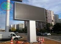 China Outdoor Full Color LED Billboard P6mm 960x960mm Iron Cabinet 6500cd/m² Brightness for sale