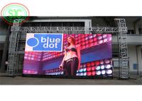 China Outdoor P10 IP65 Anti Collision Sports LED Display 320x160mm 10000pixels/m² for sale