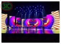 China Indoor Full Color LED Display Module 250mm x 250mm P4.81mm Pixel Pitch for Stage and Event for sale