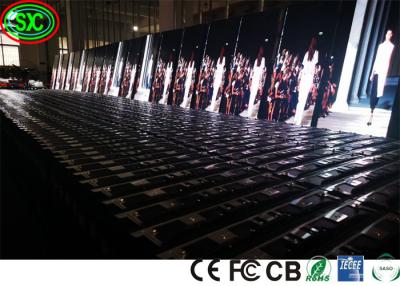 China P3.91 Outdoor Stage LED Display 6000nits SMD2121 500x500mm Die-Cast Cabinet Full Color for sale
