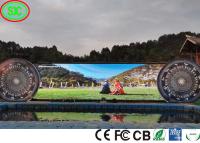 China P3.91 Outdoor Stage LED Display 6000nits SMD2121 500x500mm Die-Cast Cabinet Full Color for sale