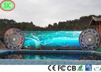 China P8 Outdoor LED Display Screen 6500nits SMD3535 Full Color Advertising Billboard for sale