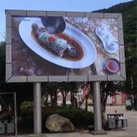 China Full Color P10 Outdoor LED Display Billboard 64x32 Resolution for Shopping Mall Fixed Installation for sale