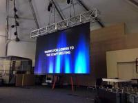 China P3.91 Stage Rental LED Display 5500nits 500x500mm Cabinet 48W 3840Hz for sale