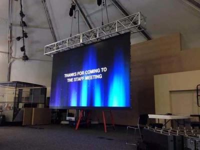China Indoor P5 SMD2121 Full Color LED Display Screen 960x960mm Die Casting Cabinet 160000pixels for sale