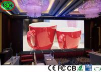 China P4.81 Indoor LED Stage Background Screen 500x500mm Cabinet High Refresh 4200Hz for sale