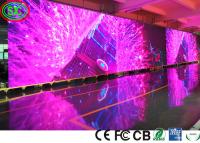 China P4.81 Indoor LED Stage Background Screen 500x500mm Cabinet High Refresh 4200Hz for sale