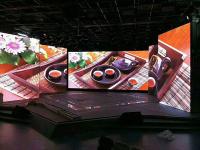 China P3.91 Outdoor Rental LED Display Panel 500x1000mm SMD1921 5500nits for sale