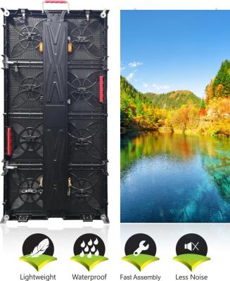 China P3.91 P4.81 5000nits SMD1921 Stage Rental LED Panel 500x1000mm Die Cast Aluminum for sale