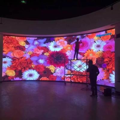 China P5 Full Color Stage Rental LED Screen 640x640mm Die Cast Aluminum Cabinet 40000 Pixels for sale