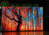 China Indoor P4 Full Color LED Display 1500 cd/m² Brightness 3840Hz Refresh Rate for sale
