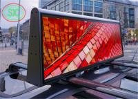 China Outdoor P6 LED Sign Board Super Lightweight Waterproof Custom Size 384x192mm for sale