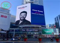 China Outdoor P6 Full Color LED Billboard 960x960mm 6500cd/m2 for Mall Advertising for sale