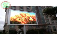 China Outdoor Full Color LED Display P6 960x768mm Cabinet IP65 Waterproof 6500cd Brightness for sale
