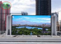 China Outdoor Full Color LED Display P6 P8 P10 Waterproof Epistar High Brightness 5500-6500 Nits for sale