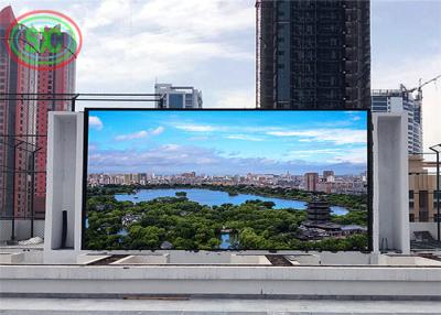 China Outdoor Full Color LED Display P6 P8 P10 Waterproof Epistar High Brightness 5500-6500 Nits for sale