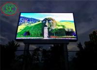 China SMD 3535 Outdoor P8 LED Billboard 1024x768mm IP65 with Novar System WiFi 4G USB Control for sale