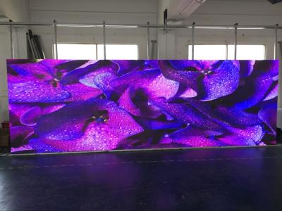 China P3.91 Indoor LED Stage Screen 500x500mm Rental LED Video Wall for Conference Concert for sale