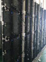 China Indoor P4.81 Full Color LED Display Cabinet 500x500mm Stage Backdrop HD Rental for sale