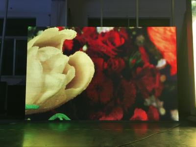 China Indoor P3.91 Rental LED Display 500x500mm Front Service Cabinet Full Color Video Wall Panel for sale