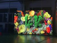 China Indoor P3.91 Rental LED Display 500x500mm Front Service Cabinet Full Color Video Wall Panel for sale