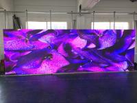 China Rental Stage LED Screen P3.91 P4.81 500x500mm Cabinet 3840Hz Refresh Rate Curved Display Panel for sale