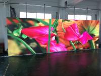 China Rental Stage LED Screen P3.91 P4.81 500x500mm Cabinet 3840Hz Refresh Rate Curved Display Panel for sale