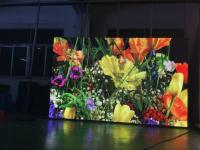 China Rental Stage LED Screen P3.91 P4.81 500x500mm Cabinet 3840Hz Refresh Rate Curved Display Panel for sale