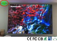 China P2.5 Indoor Full Color LED Display 6500cd/m2 Programmable High Refresh Rate 160x160mm Module for sale