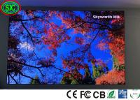 China P2.5 Indoor Full Color LED Display 6500cd/m2 Programmable High Refresh Rate 160x160mm Module for sale